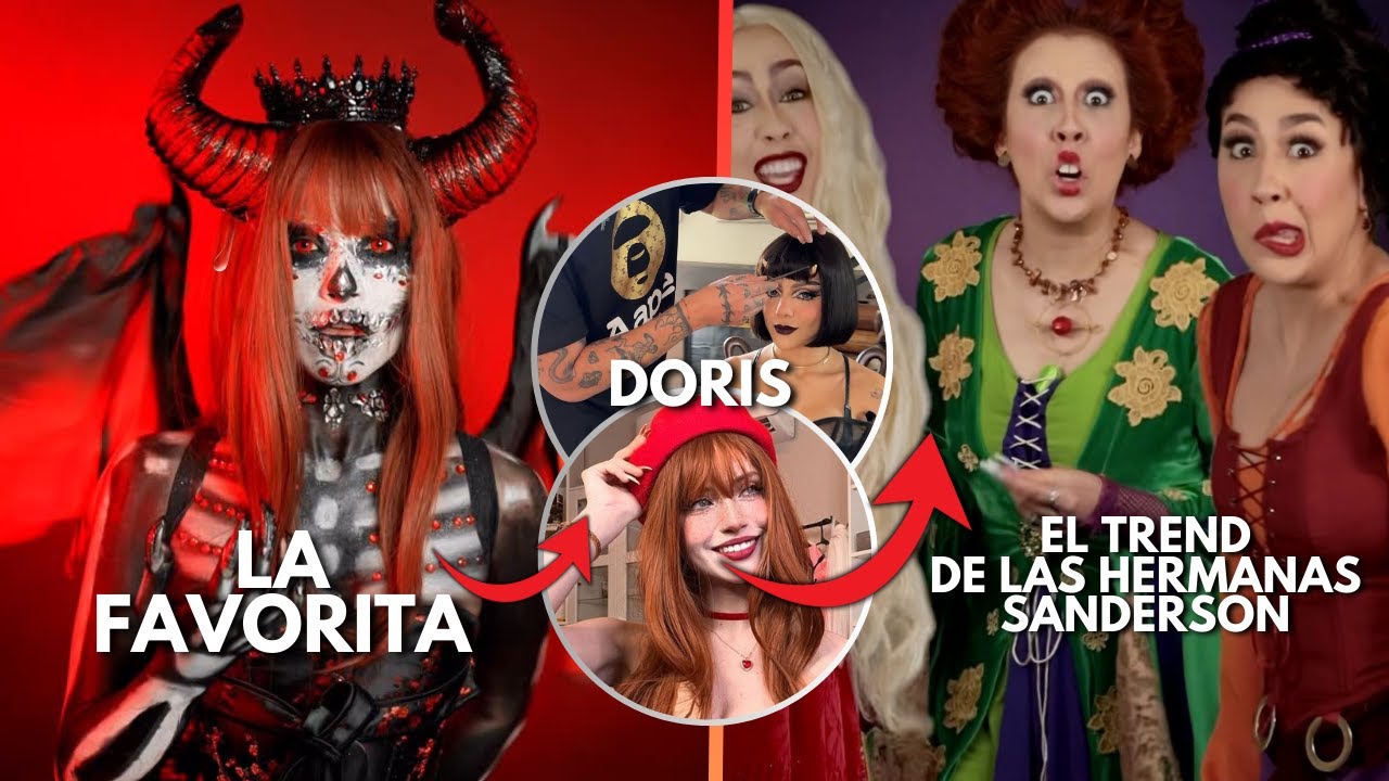Bella Dueñas destronó a Doris Jocelyn | Mejores y peores trend virales ...