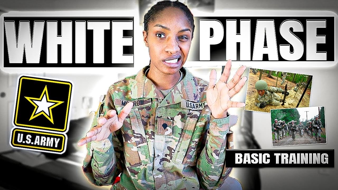 ARMY BASIC TRAINING 2022 WHITE PHASE | JOINING THE ARMY 2022 | FORT ...