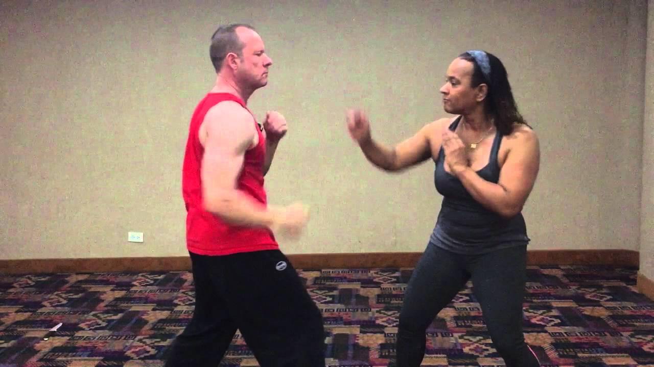 One arm blocking drill - YouTube