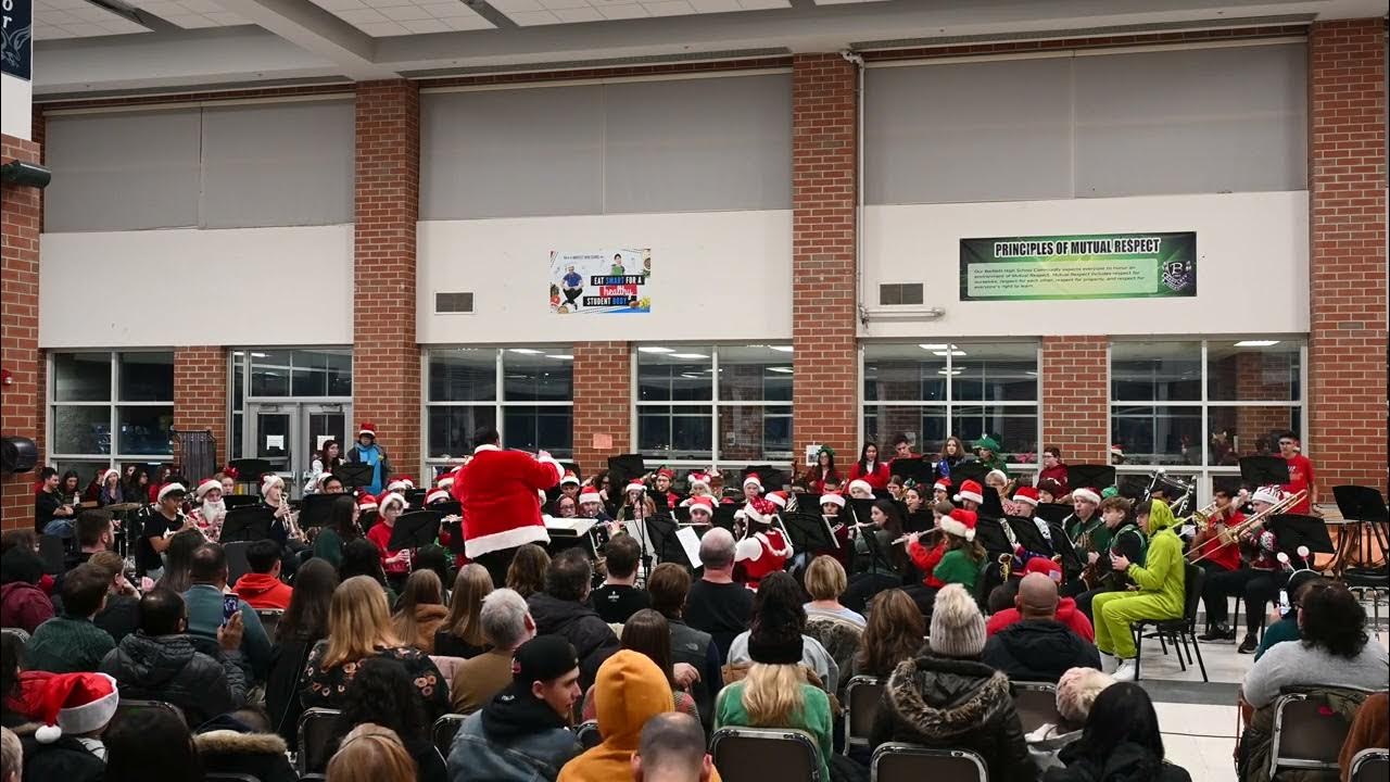 Bartlett High School - Winter Holiday Concert 2022 - Band 02 - A ...