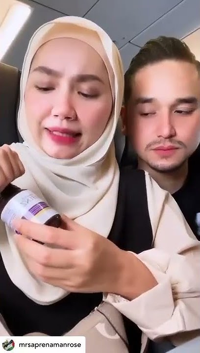 Aprena Manrose bawa Diffenz di angkasa - YouTube