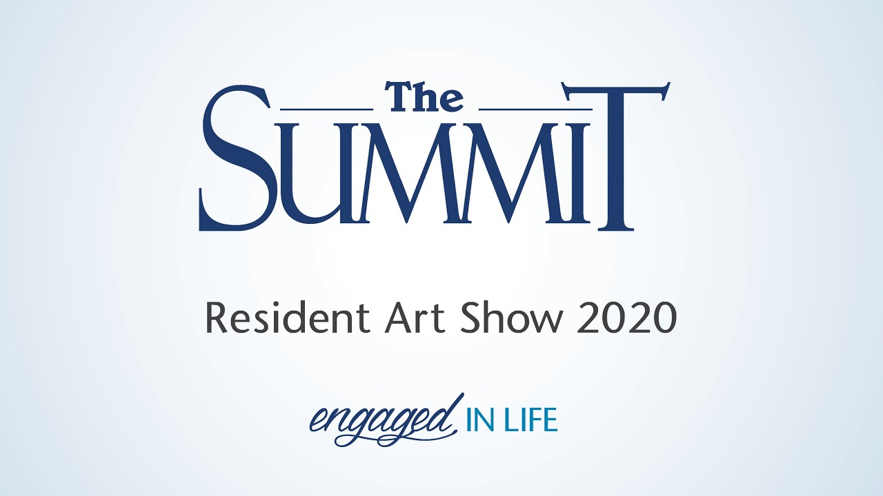 The Summit Resident Art Show 2020 - YouTube