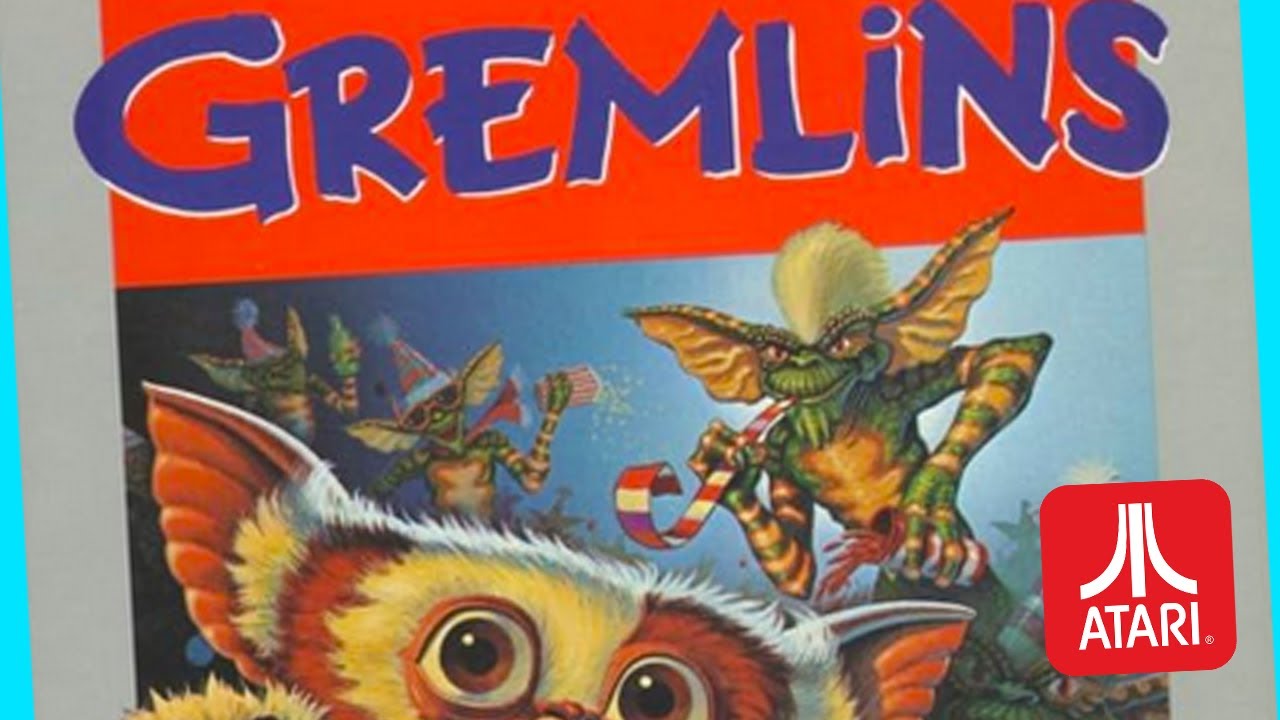 Gremlins para Atari 800XL - YouTube