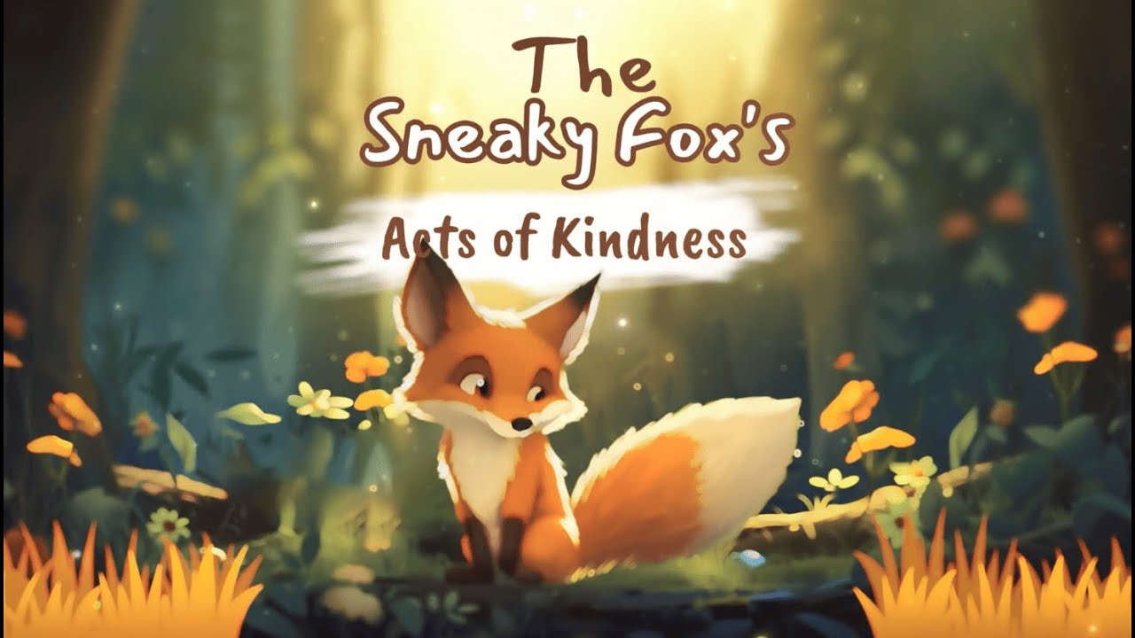 The Sneaky Fox - YouTube