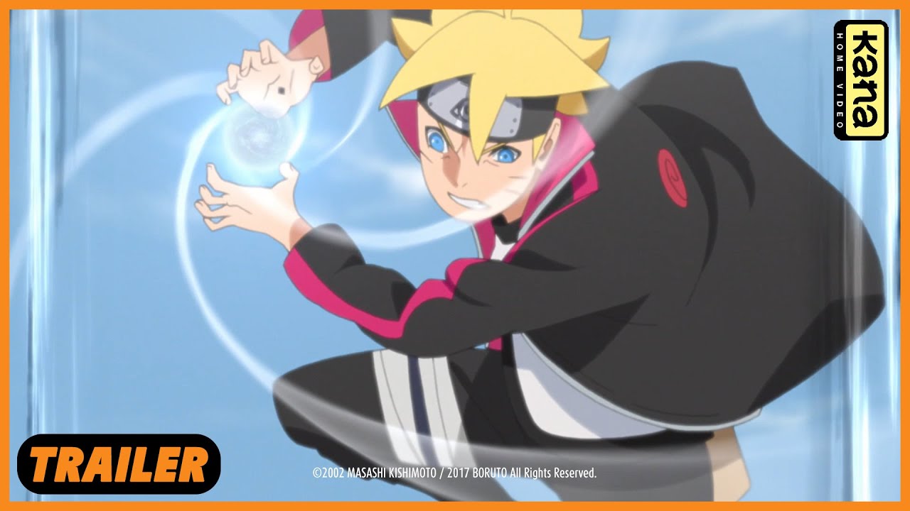 Boruto (vol. 8) - DVD & Blu-ray - Trailer - YouTube