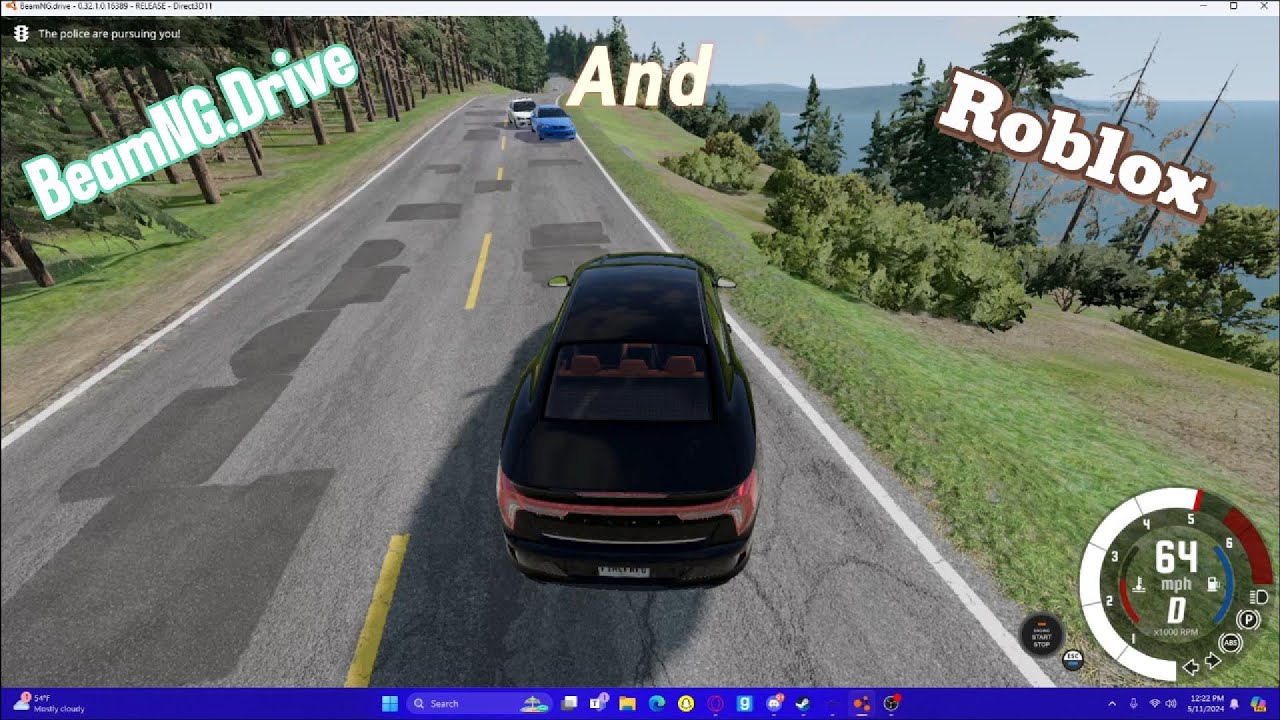 BeamNG.Drive And Roblox! :) - YouTube