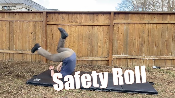 Barricade For Parkour Roll