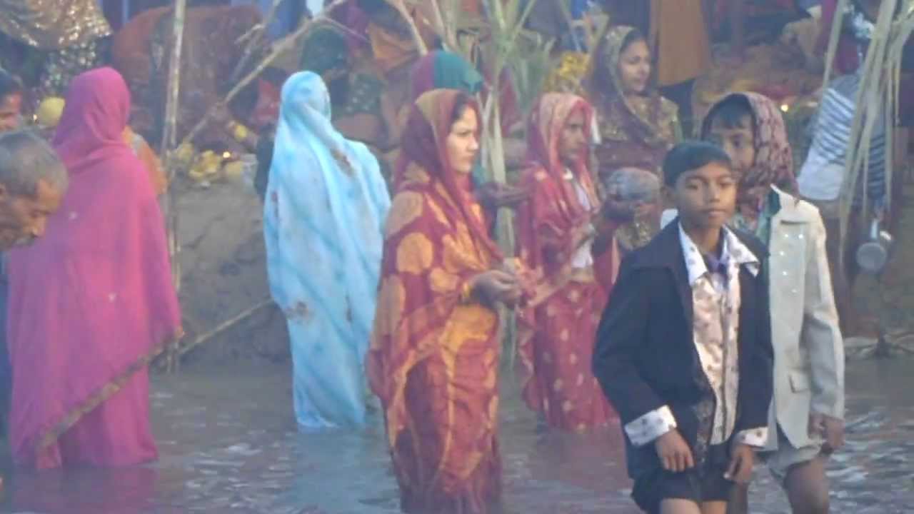 Matihani ( Nepal ) Chhath Puja 2012 Part 2,By :- Mukesh Sah - YouTube
