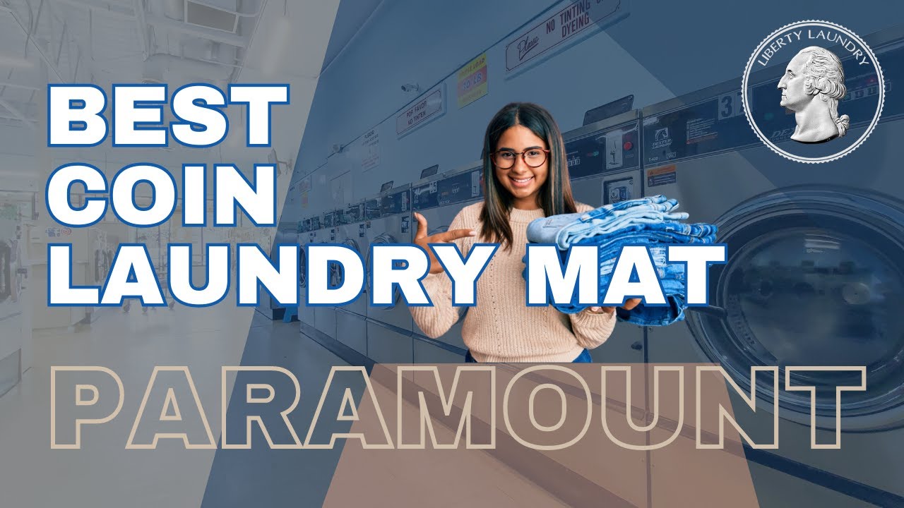 Liberty Laundry Coin Laundry Mat Open Near You in Paramount 90723 - YouTube
