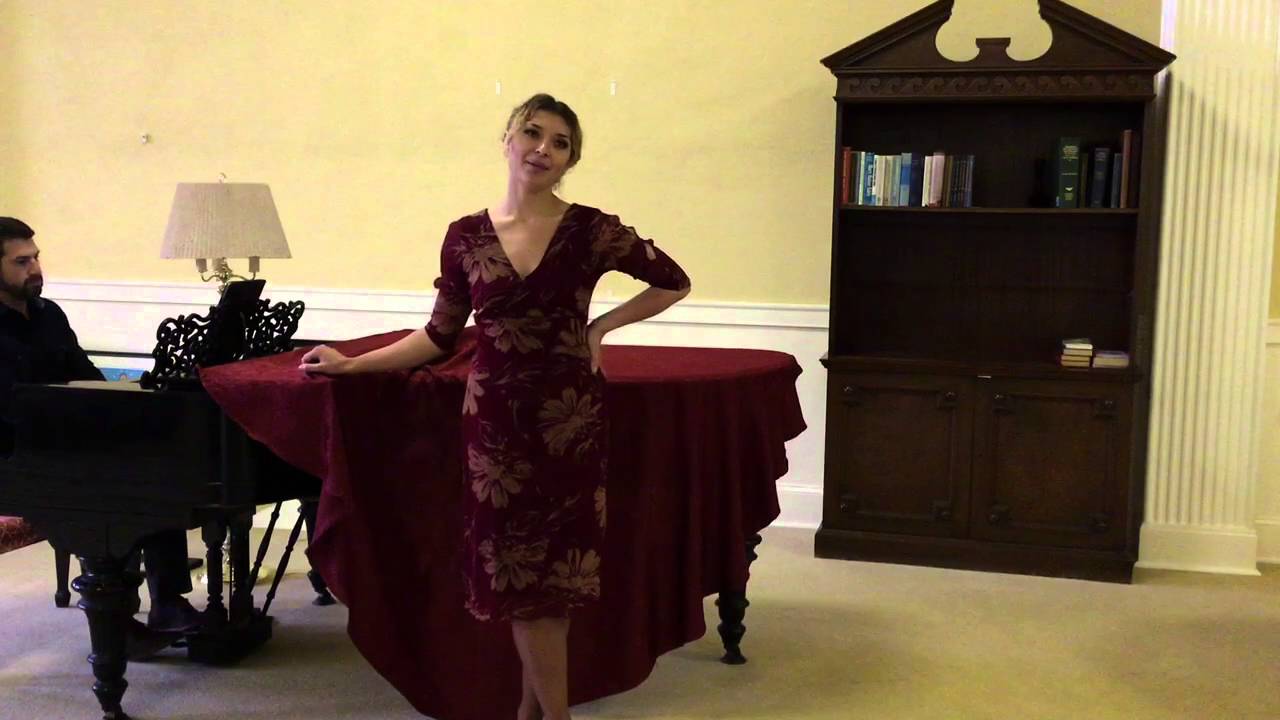 Amanda Achen Lotte Lenya Submission 2016 - YouTube