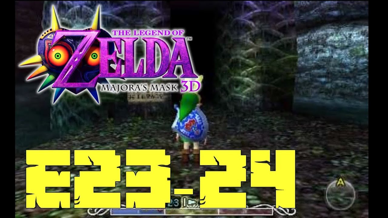 THE LEGEND OF ZELDA MM3D E23 24 SWAMP SPIDER HOUSE 1 5 - YouTube