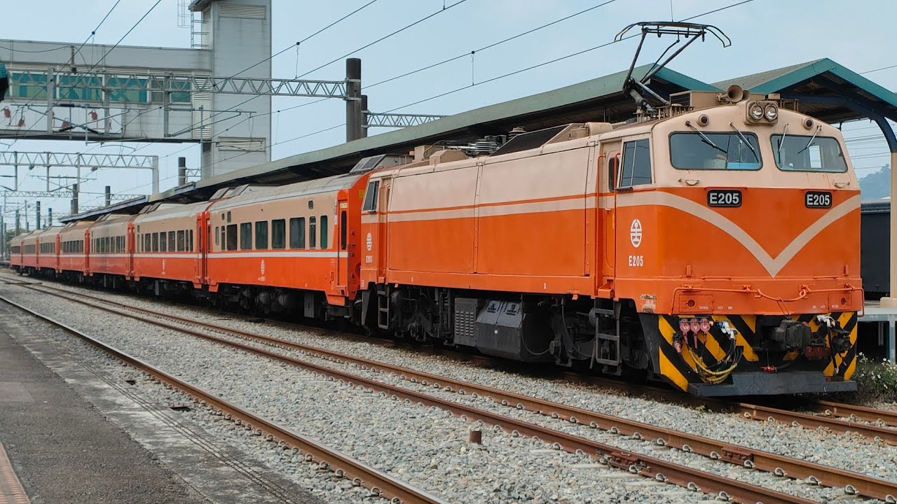 2023/2/25（510次莒光員林-花壇，E200 GE直流馬達錄音） - YouTube