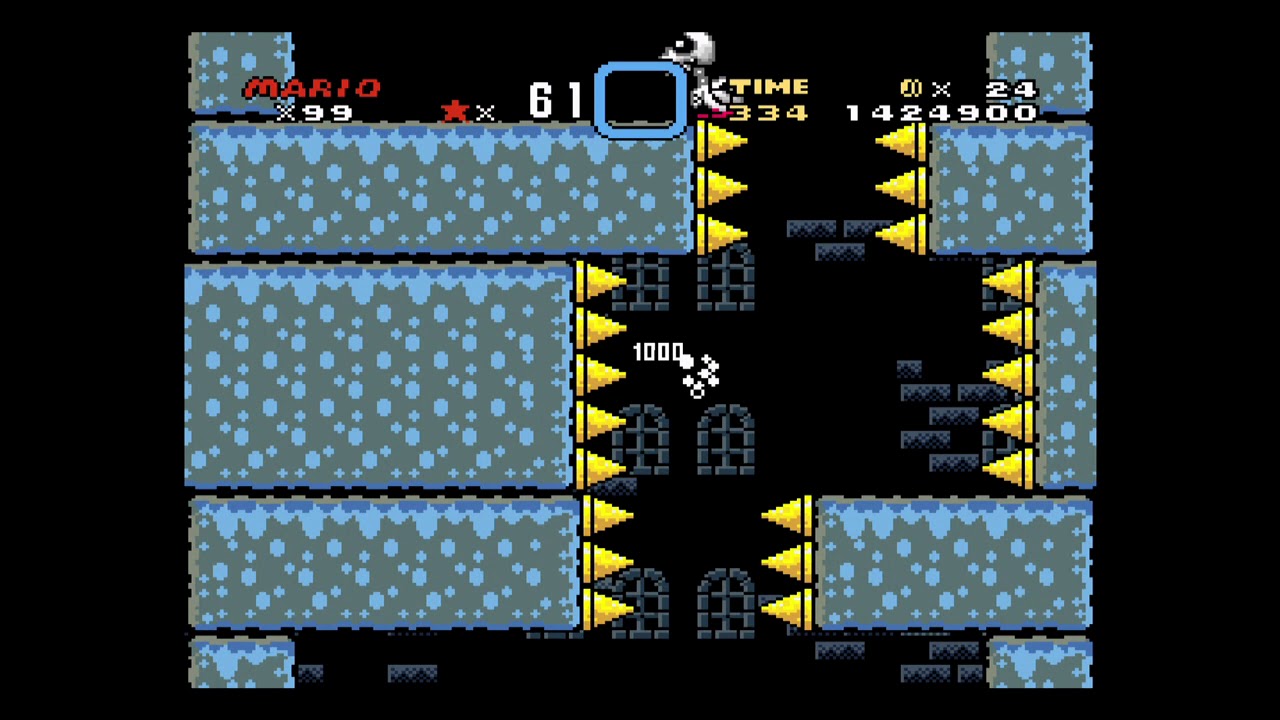 Super Mario World ☆96 - Front Door 2 & 6 - YouTube