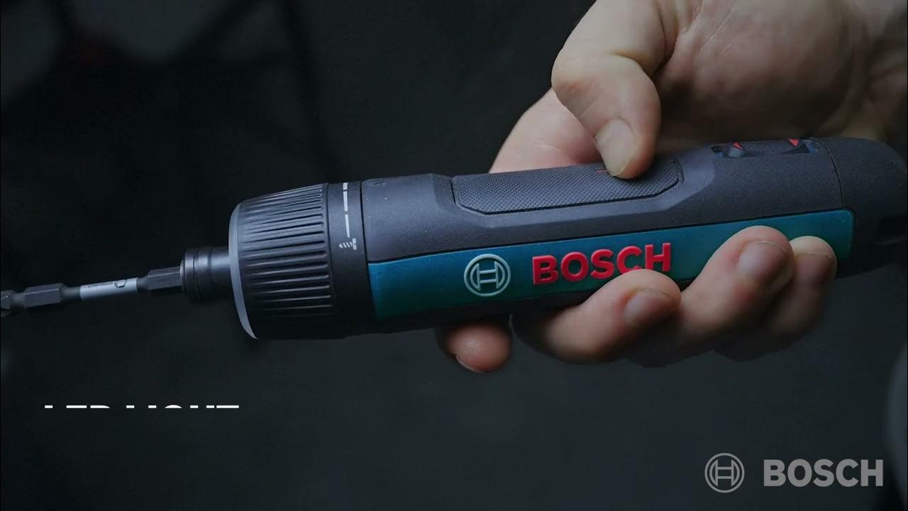 All NEW Bosch Go 3 | Work In The Dark - YouTube