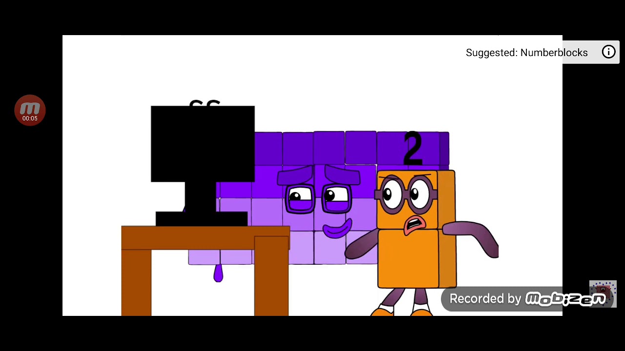 numberblocks basic characters are a number - YouTube