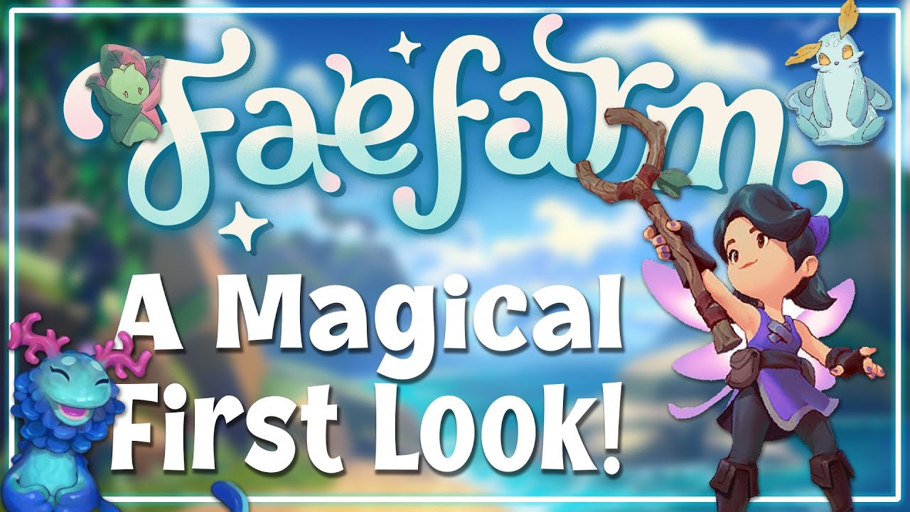 A Magical First Look at Fae Farm! - YouTube