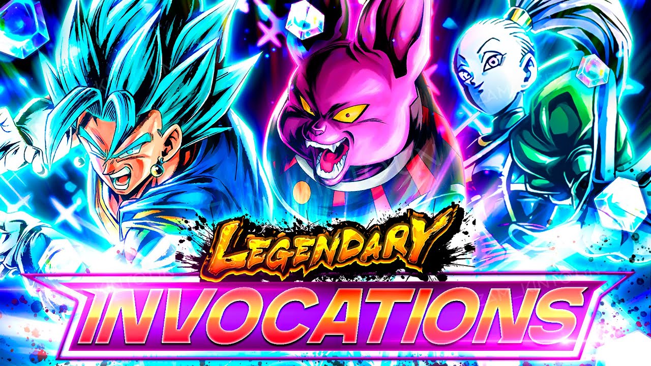 LIVE DB LEGENDS INVOCATIONS & PVP teams fun ! - YouTube