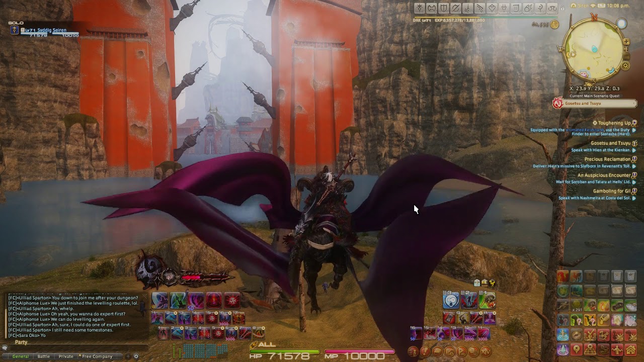 FFXIV SHB - Intermission - YouTube