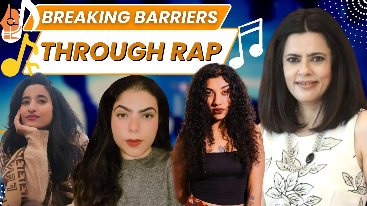 Breaking Barriers through Rap | Table Talk with Jo | Hip Hop | Rapping ...