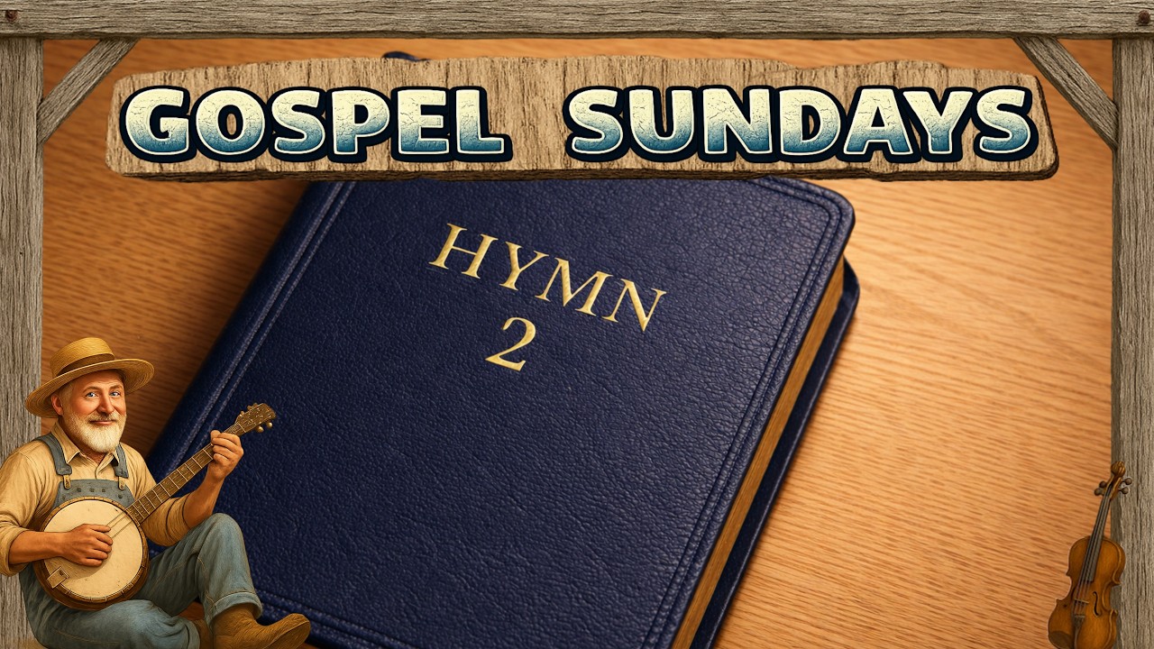 Bluegrass Gospel Hymn 002 – Blessed Assurance | Appalachian Banjo ...