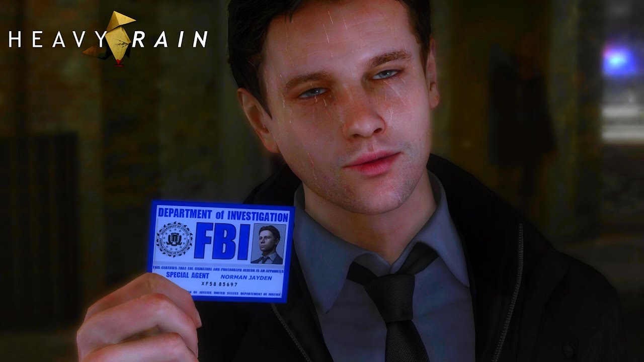 HEAVY RAIN REMASTERED #2 FBI - YouTube