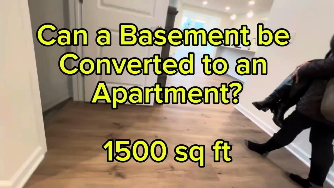 Basement to Apartment Conversion, Part 1 & 2, FnF885 - YouTube