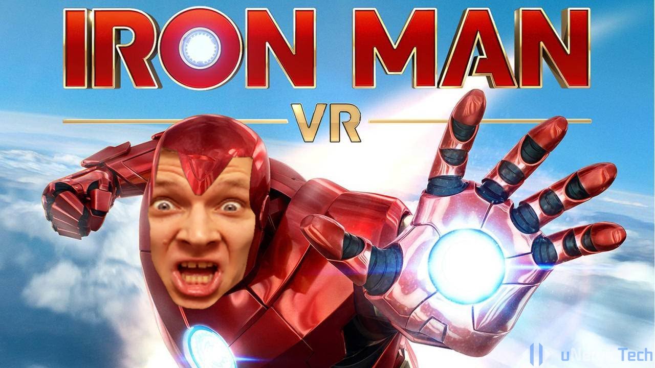 Я ЖЕЛЕЗНЫЙ ЧЕЛОВЕК! Лучшая Игра для VR I Играем за Тони Старка в IRON ...