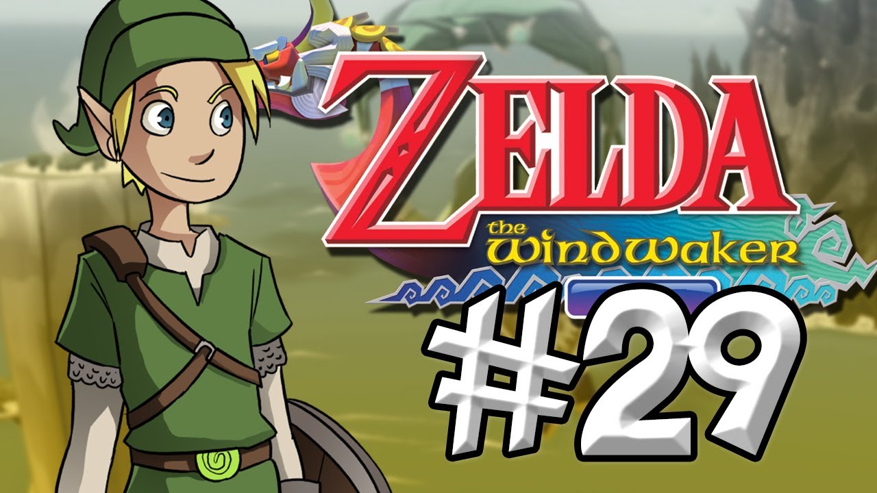 Zelda Wind Waker HD: Cyclones And Squids! - Part 29 - YouTube