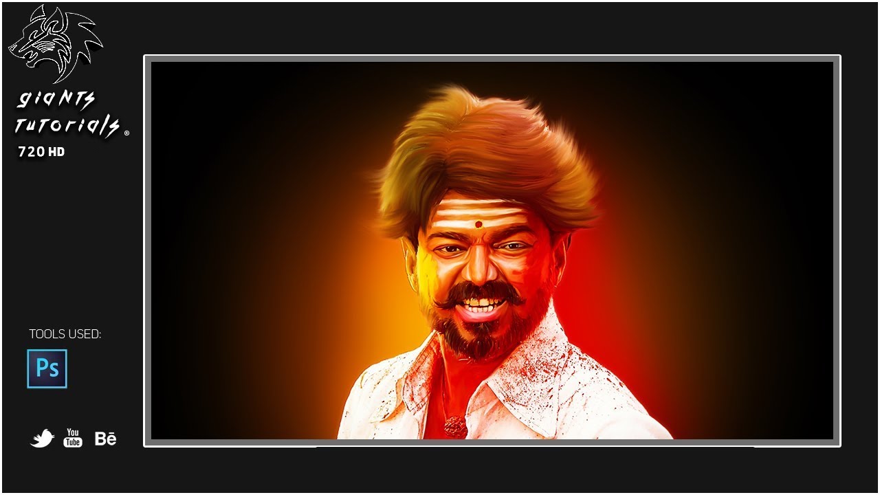Colourful Digital Painting In Photoshop Tutorial YouTube colourful-digital-painting-in-photoshop-tutorial-youtube