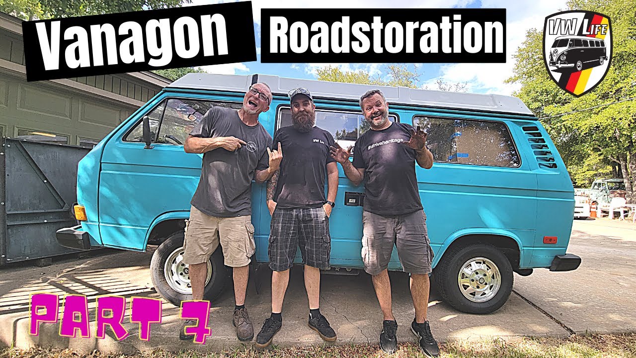 Vanagon Restoration Part 7 brought to you by GoWesty!!! - YouTube
