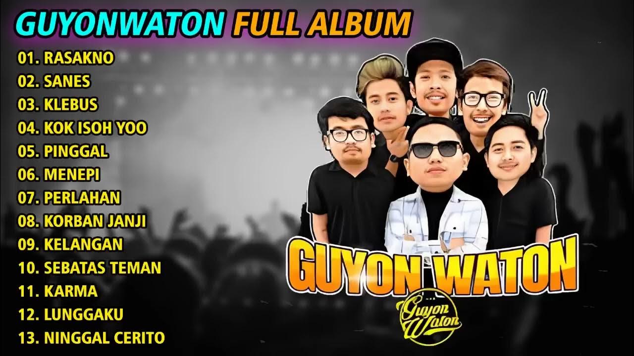 GUYON WATON FULL ALBUM - YouTube Music