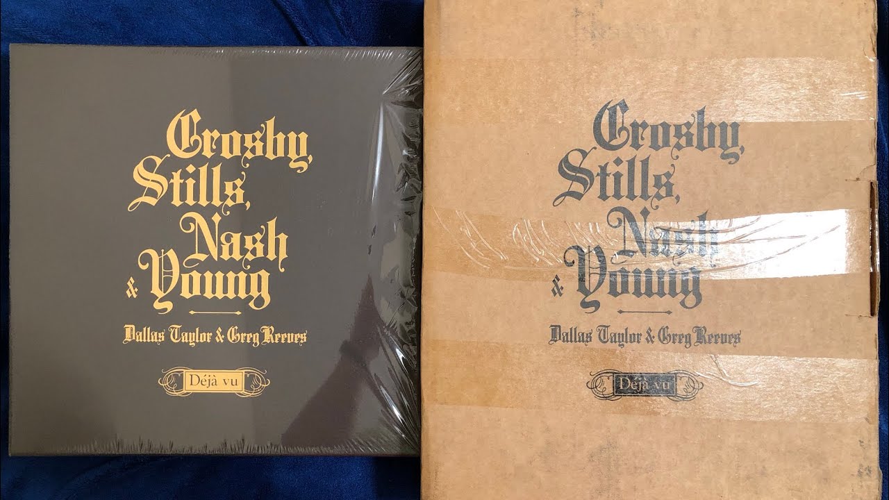 Crosby Stills Nash & Young - Deja Vu 50th Anniversary Deluxe Vinyl D2C ...