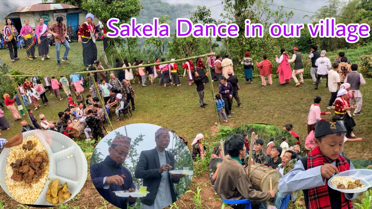 celebrating Sakela festival in our village. @MilanSampangvlog - YouTube