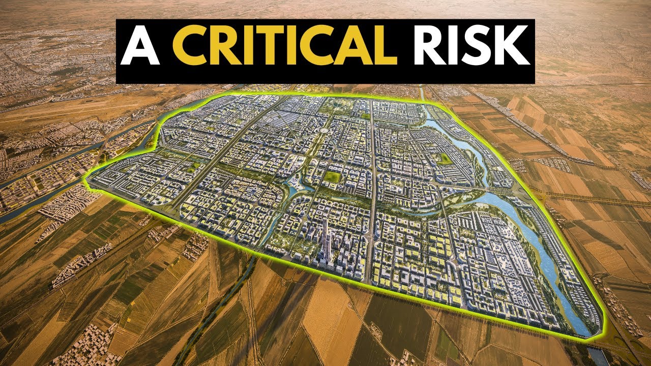 Uzbekistan’s $30B Mega City Has a Serious Problem - YouTube