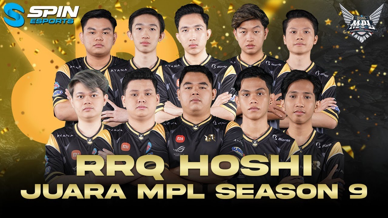 BEST MOMENTS RRQ HOSHI - THE CHAMPIONS MPL ID SEASON 9 - YouTube