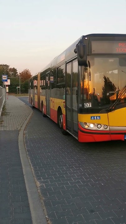Odjazd Solarisa Urbino 18 III #5436 (MZA Warszawa) z przystanku Targowisko (Piaseczno) - YouTube