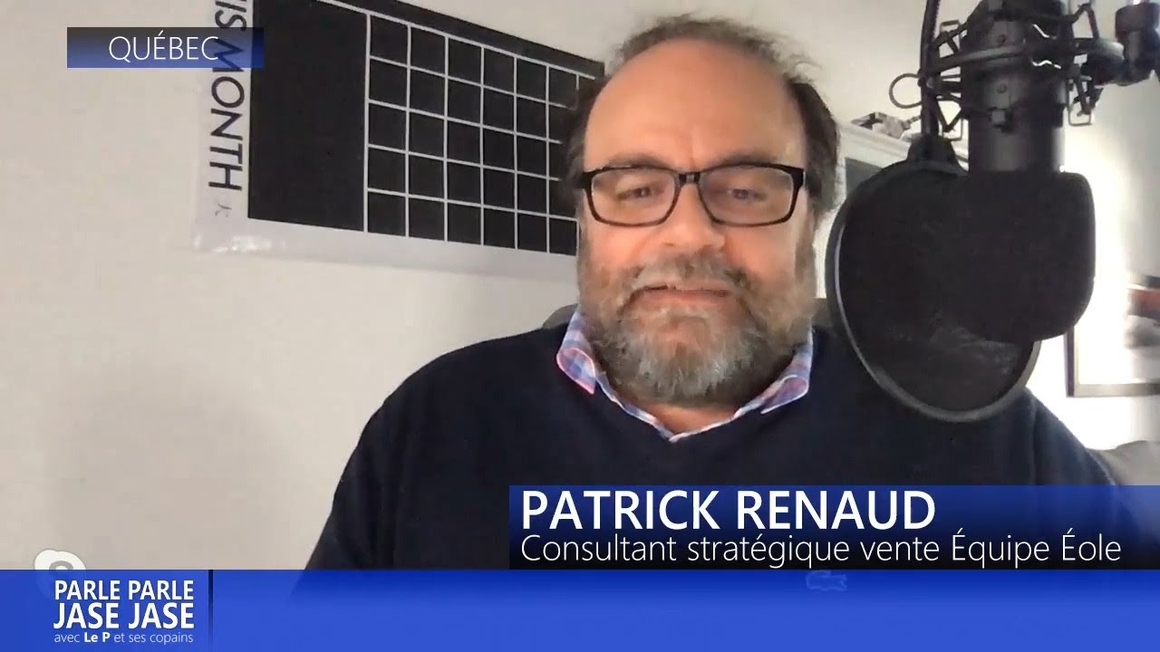 Épisode 19 - Patrick Renaud & équipe Éole - YouTube