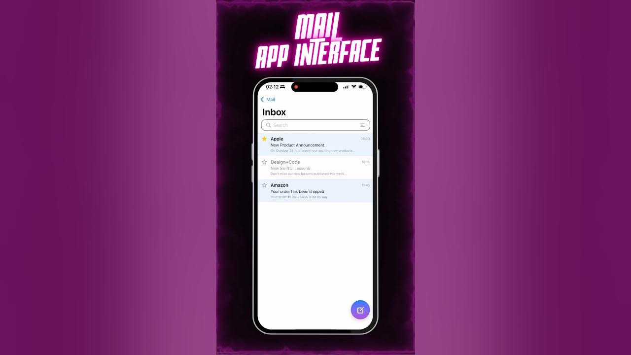 Powerful Mail App Interface with SwiftUI! - YouTube