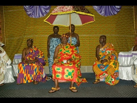 Asanteman Association Inaugurated - YouTube
