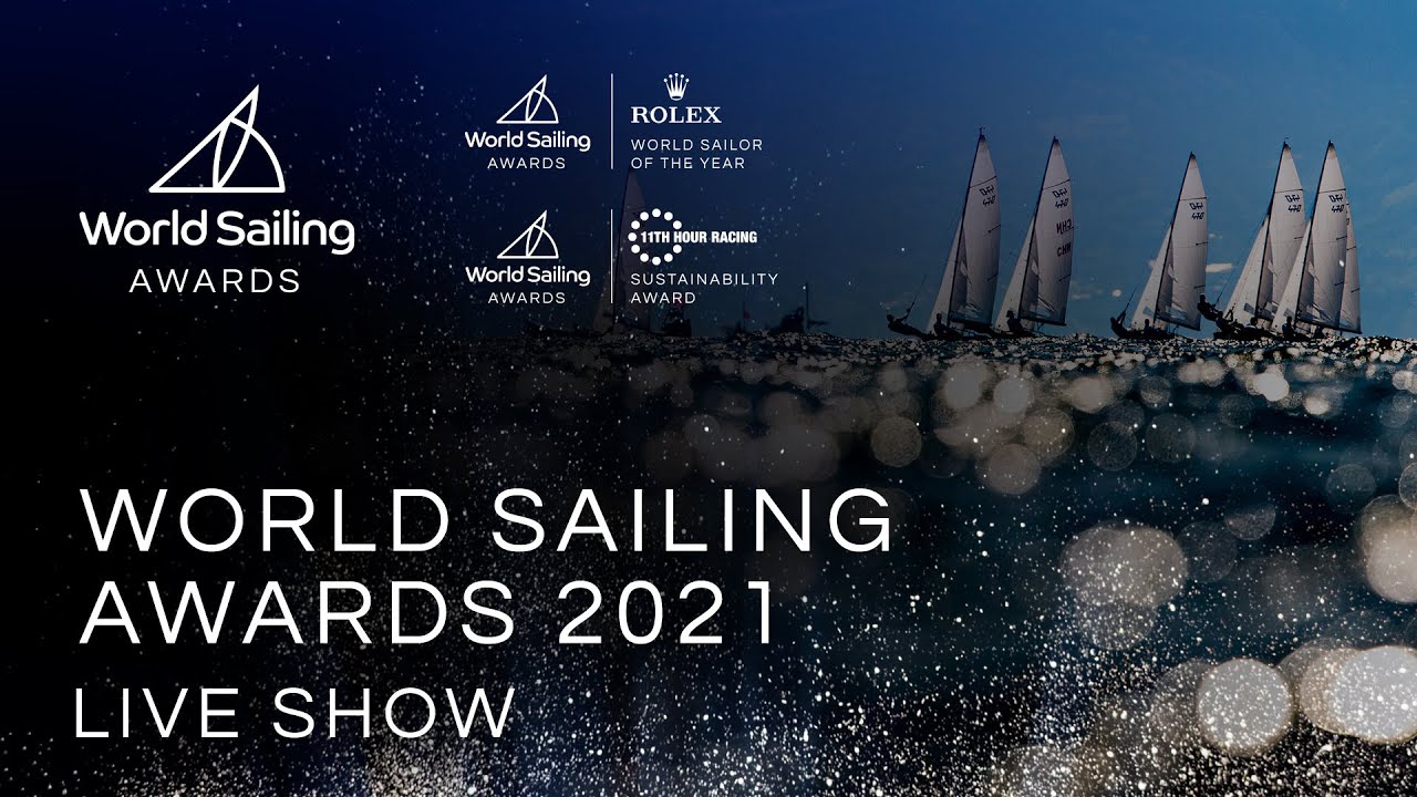 World Sailing Awards 2021: Live Show - YouTube