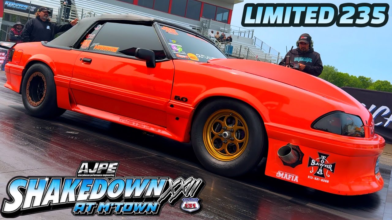 LIMITED 235 - THE SHAKEDOWN AT M-TOWN - US131 Motorsports Park - YouTube