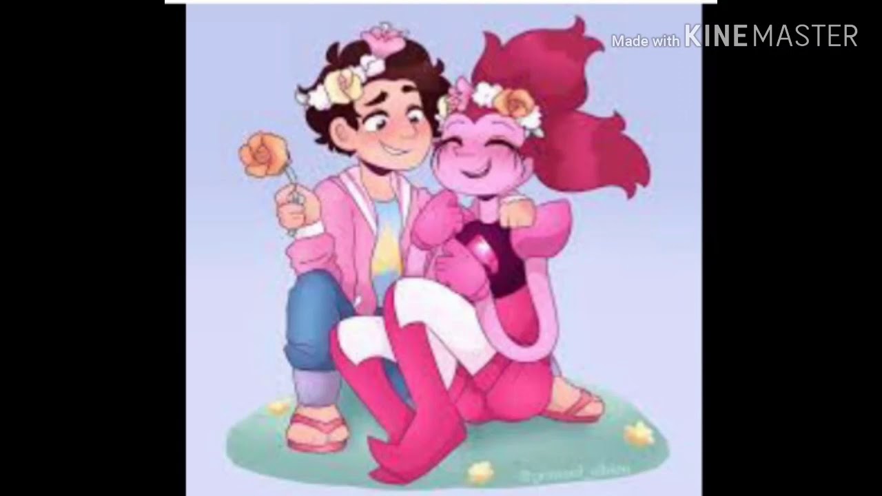 Spinel x steven/steven universe/ pampinta_gacha - YouTube