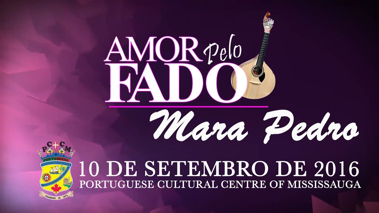 Mara Pedro, Amor pelo Fado - Fado Sorriso - YouTube