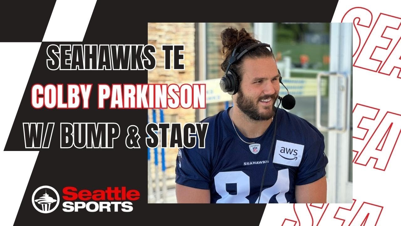 Seattle Seahawks TE Colby Parkinson on Shane Waldron's impact on TE's ...