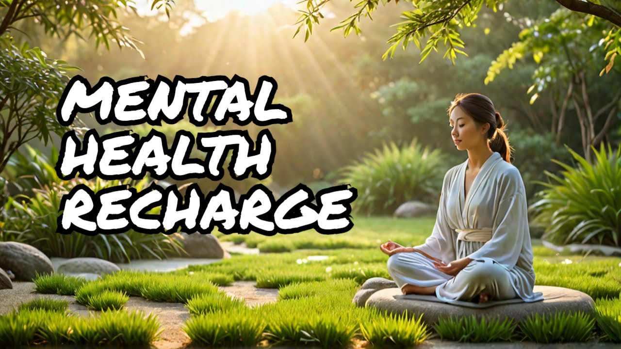 "Embrace the Power of Stillness: Boost Your Mental Health" - YouTube