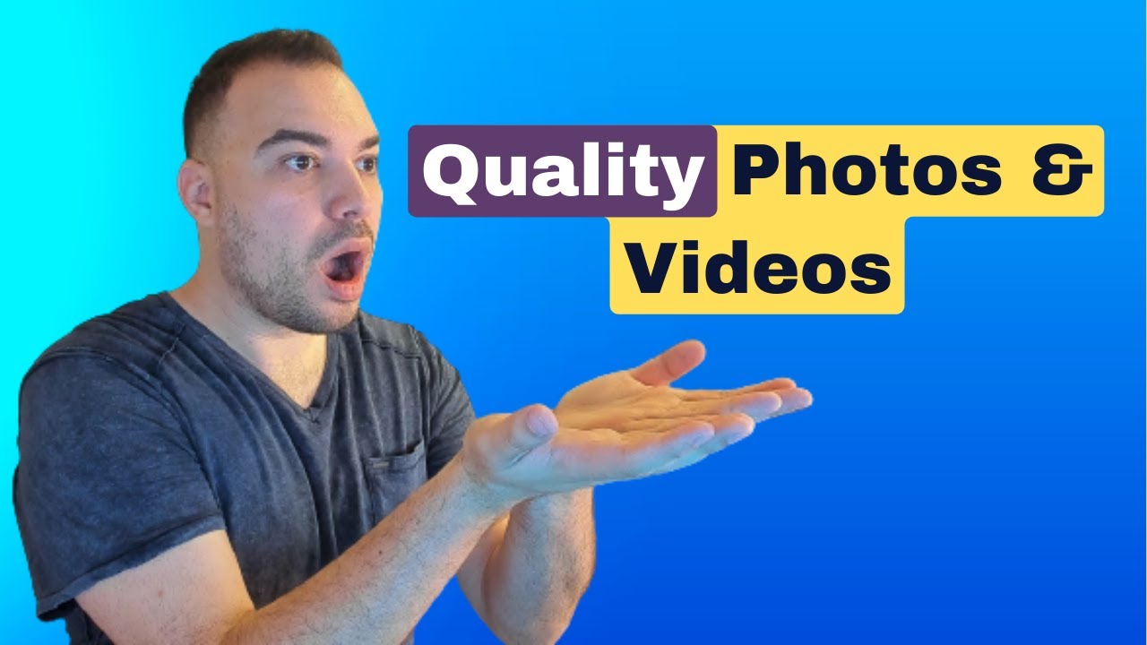 Why Quality Photos and Videos Matter When It Comes To Your Marketing ...