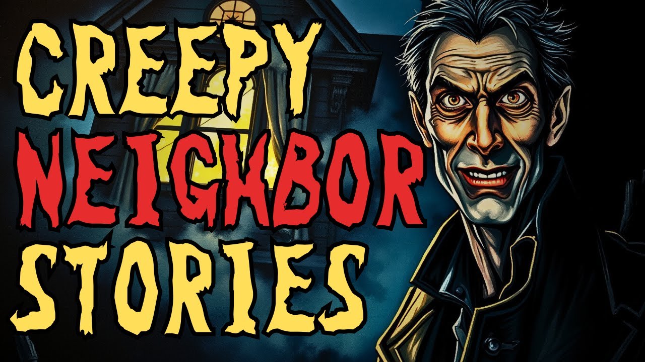 2 Creepy Neighbor Horror Stories - YouTube