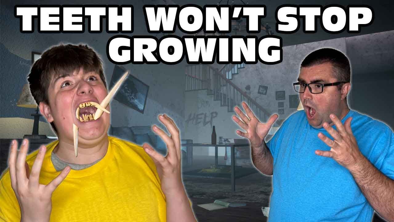 Kid Temper Tantrum Teeth Won't Stop GROWING!!! - HELP! [Original] - YouTube