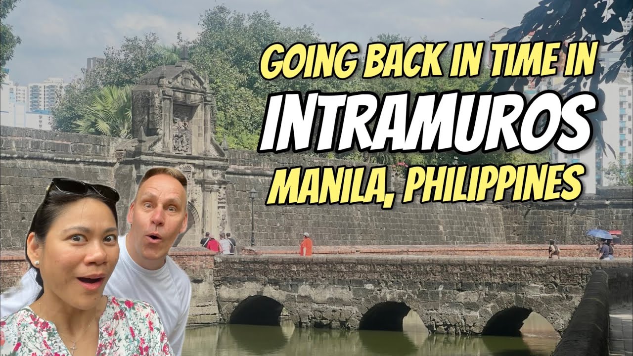 Intramuros History on Foot | Unveiling the History of Intramuros - YouTube