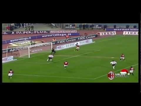 Crespo Goal vs Roma 20-03-2005